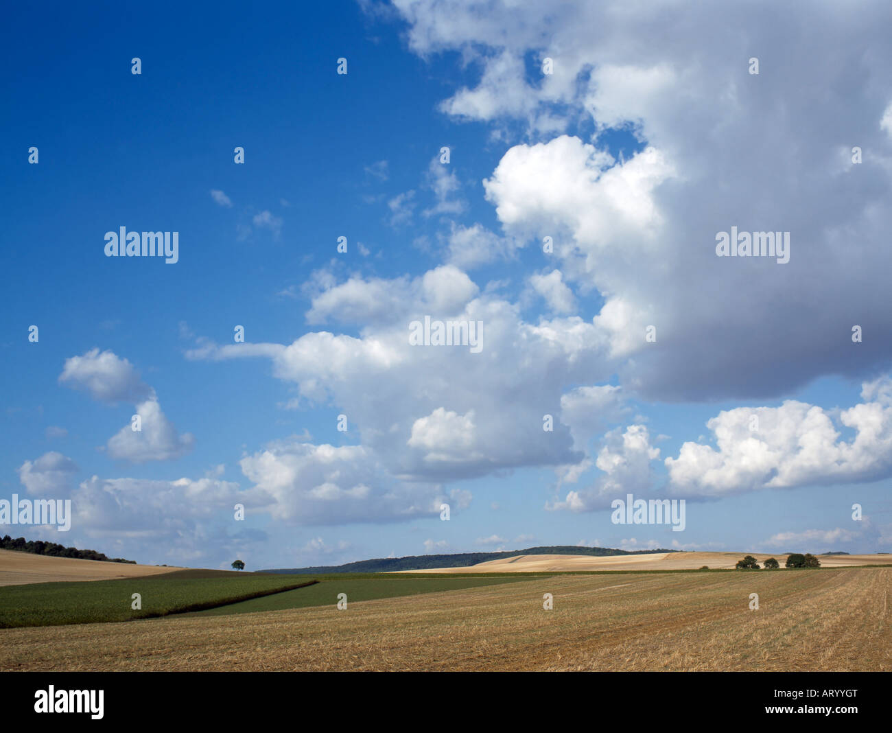 Landscape, Burgundy, France Stock Photo - Alamy