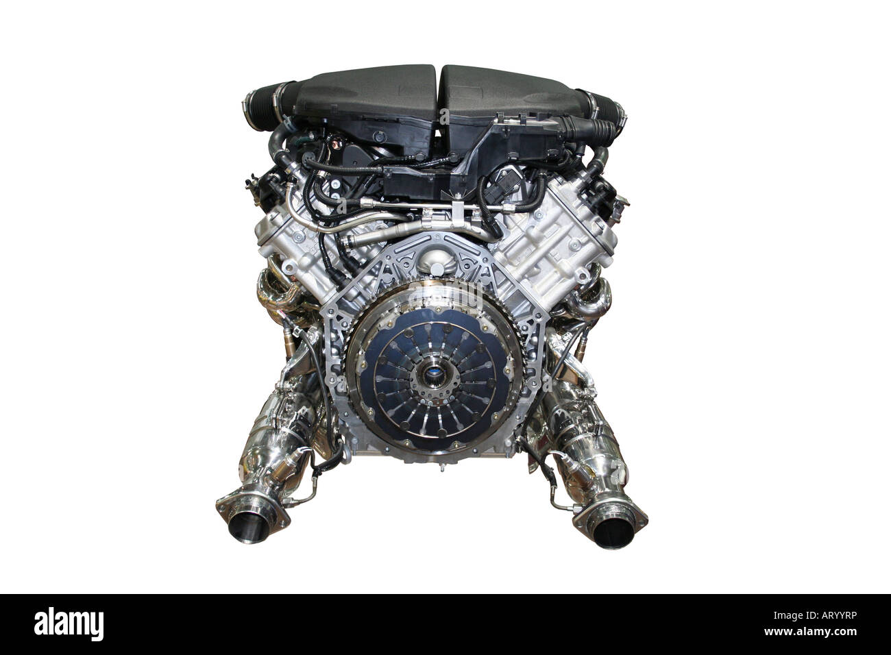 The auto Car engine isolated Stock Photo - Alamy