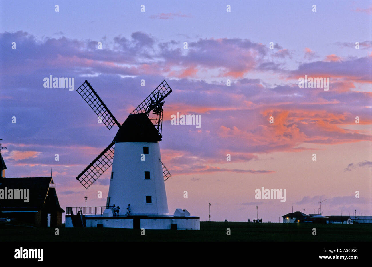 Lytham st annes windmill hi-res stock photography and images - Alamy