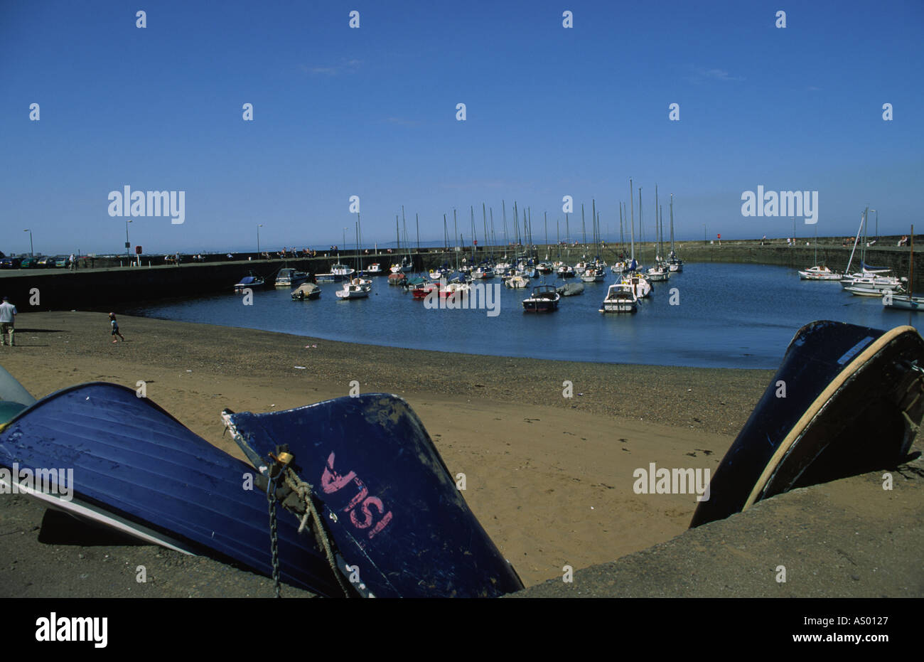 Fisherrow Harbour Musselburgh East Lothian Scotland UK Stock Photo - Alamy
