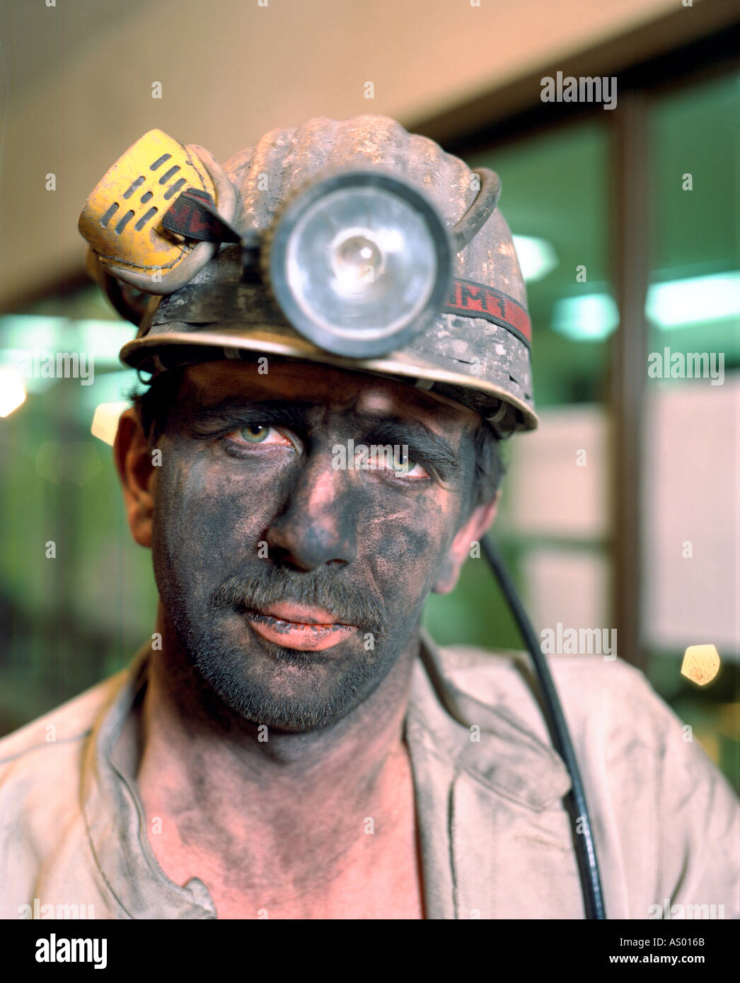 Portrait german miner hi-res stock photography and images - Alamy