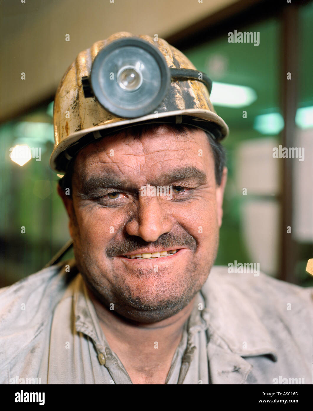 Portrait german miner hi-res stock photography and images - Alamy