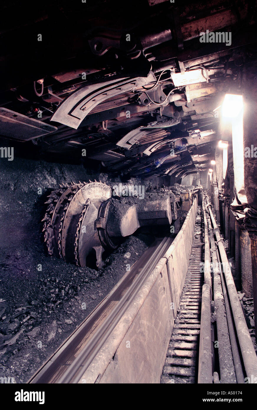 Underground coal mining hi-res stock photography and images - Alamy