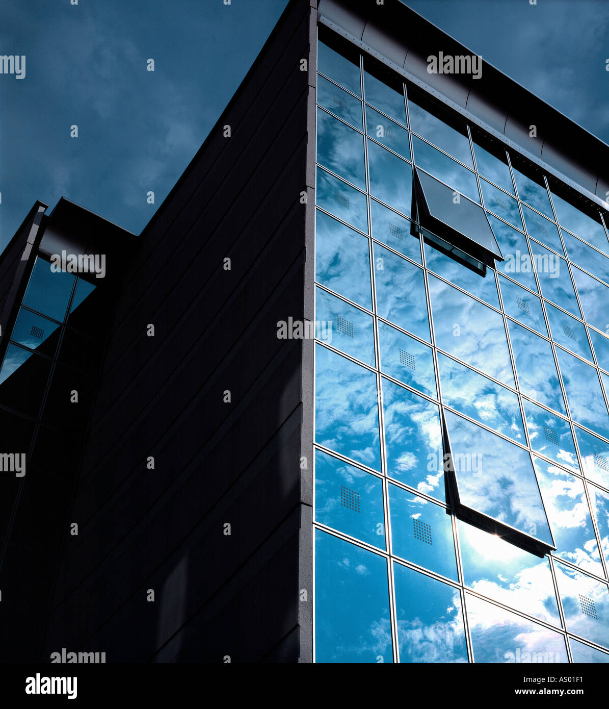 modern building glass fascade Stock Photo - Alamy