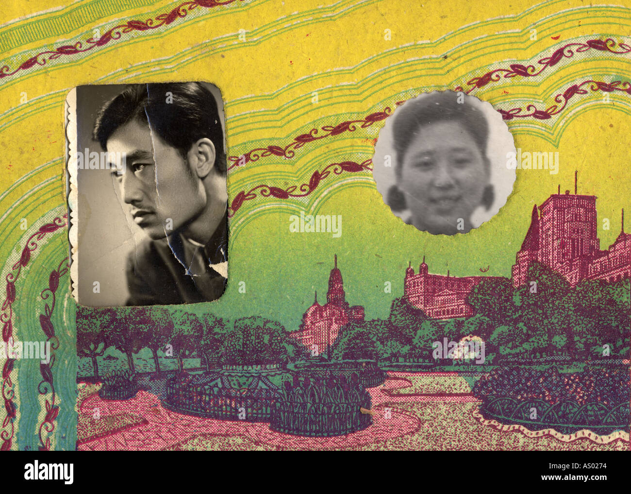 Album of family portraits hi-res stock photography and images - Alamy