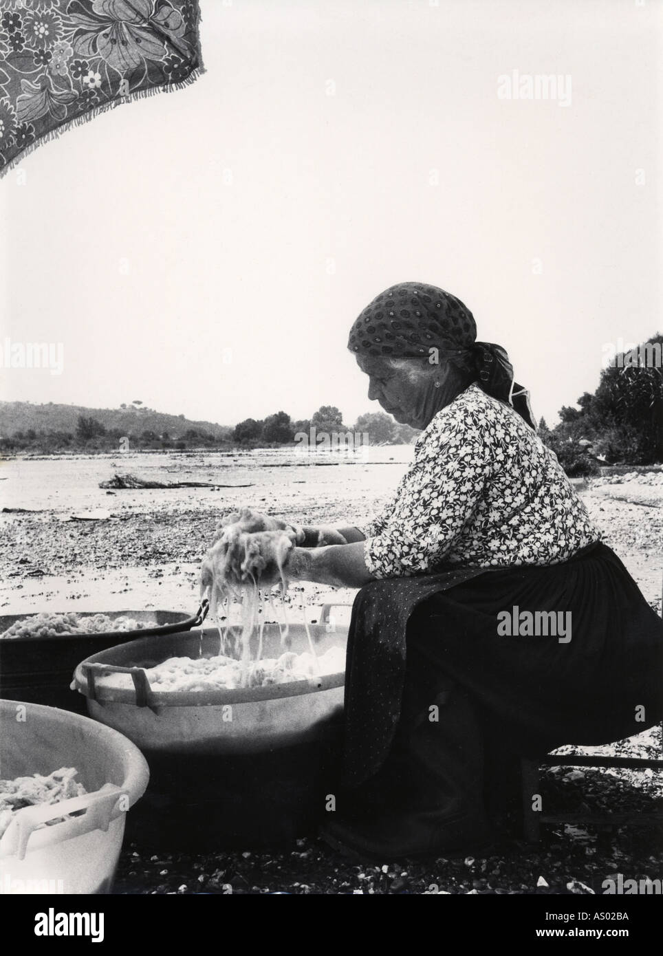 Traditional washing methods hi-res stock photography and images - Alamy