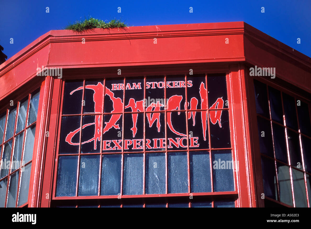 The dracula experience whitby england hi-res stock photography and ...