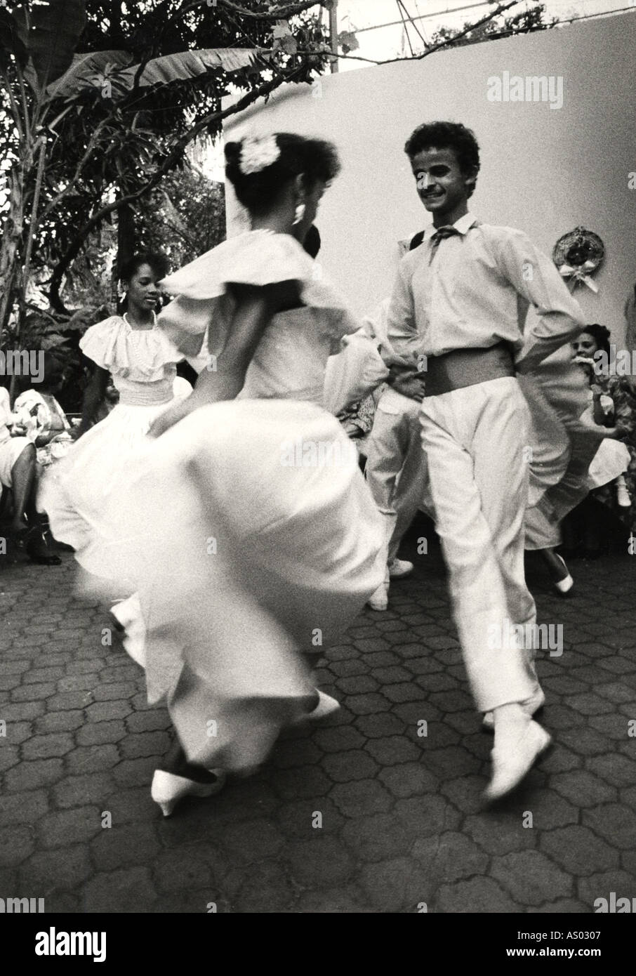 Dominican republic traditional dress hi-res stock photography and ...