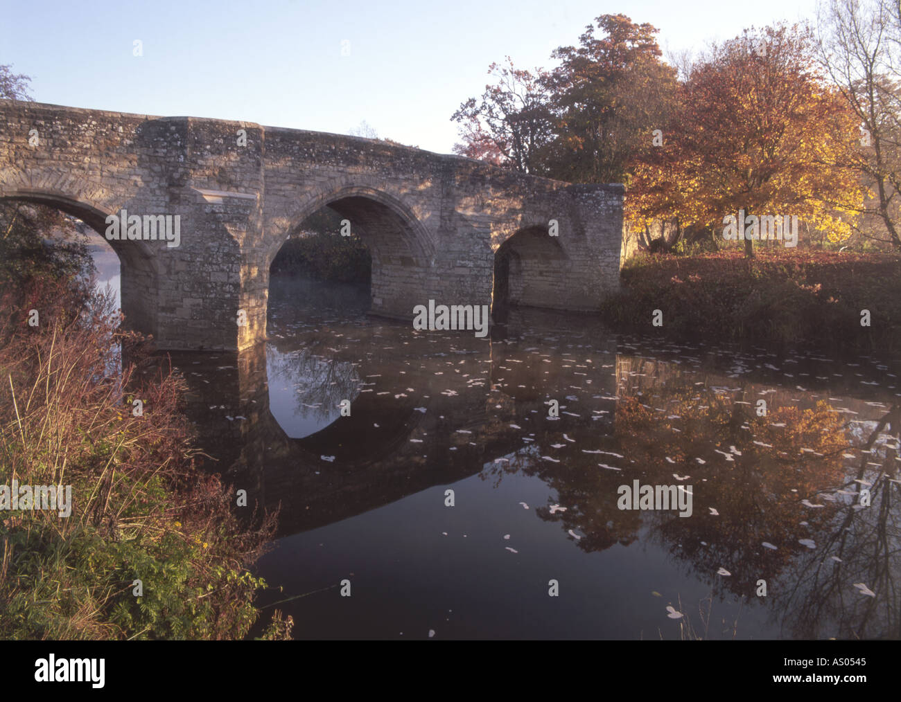 Teston Bridge The Weald Kent UK Stock Photo - Alamy