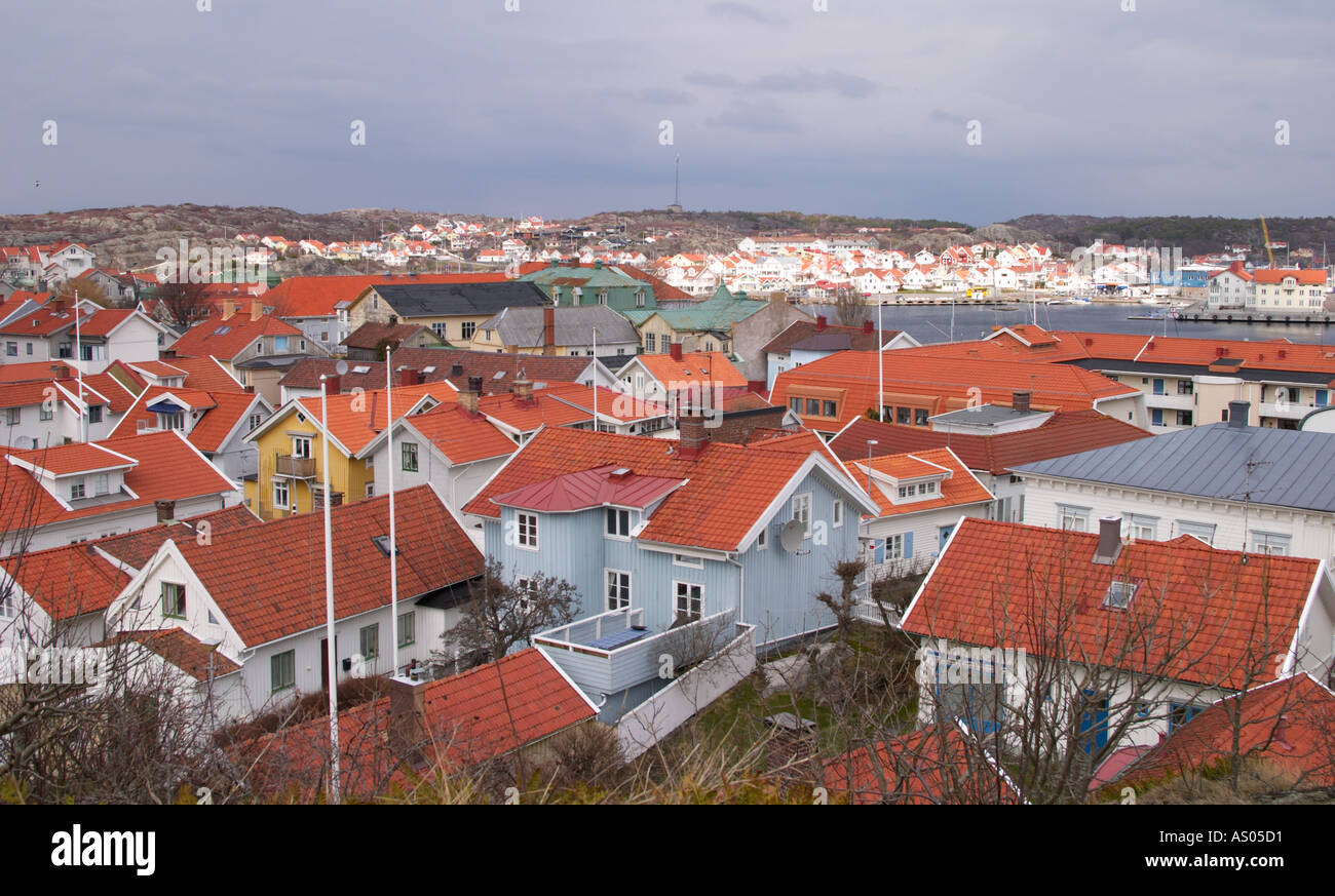 Marstrand Island Göteborg Sweden Stock Photo - Alamy