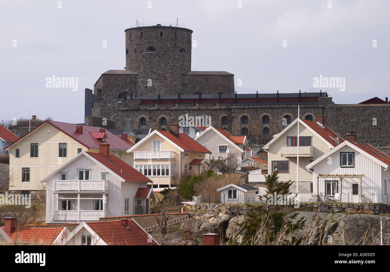 Marstrand Island Göteborg Sweden Stock Photo - Alamy