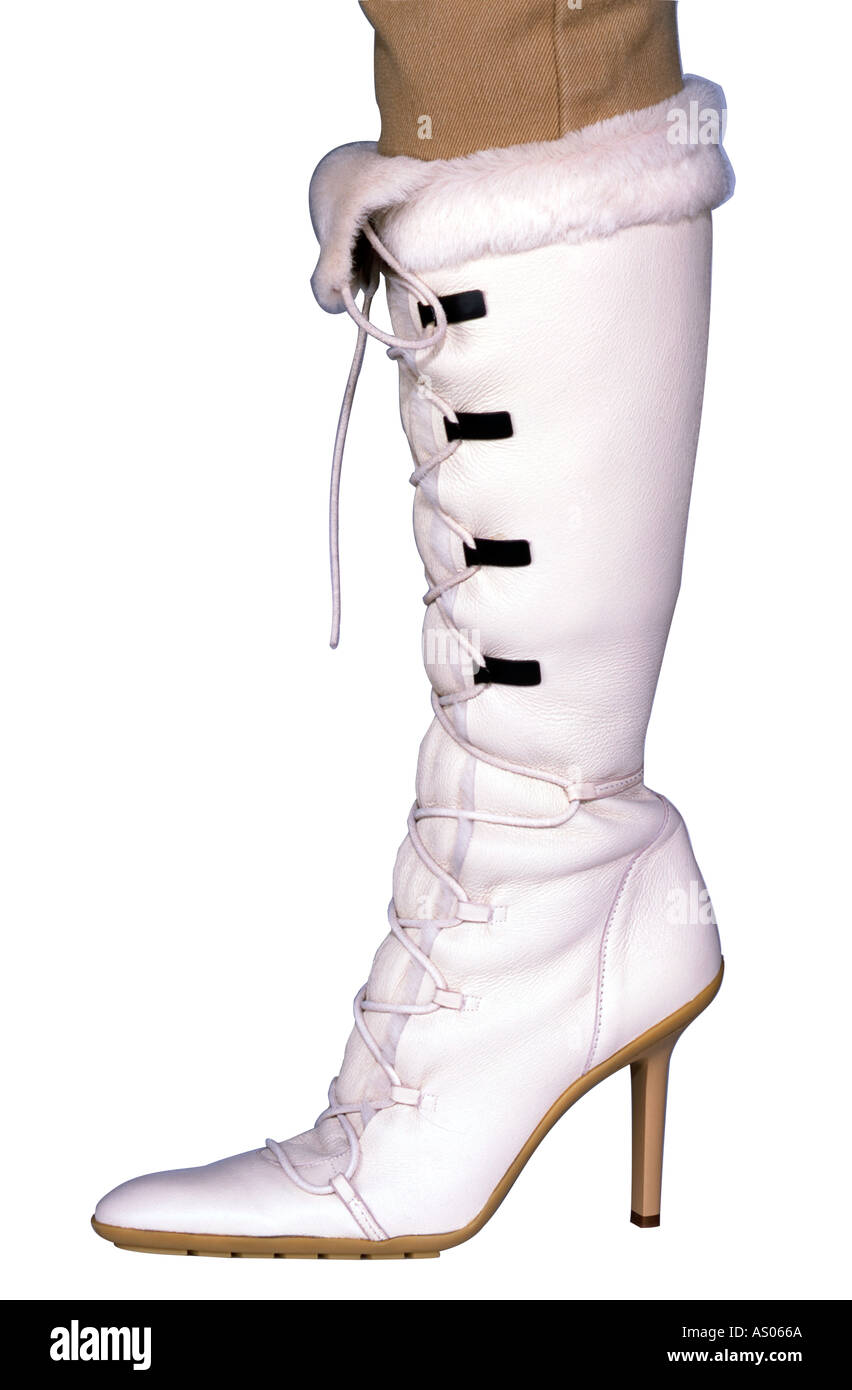 Laced boot hi-res stock photography and images - Alamy
