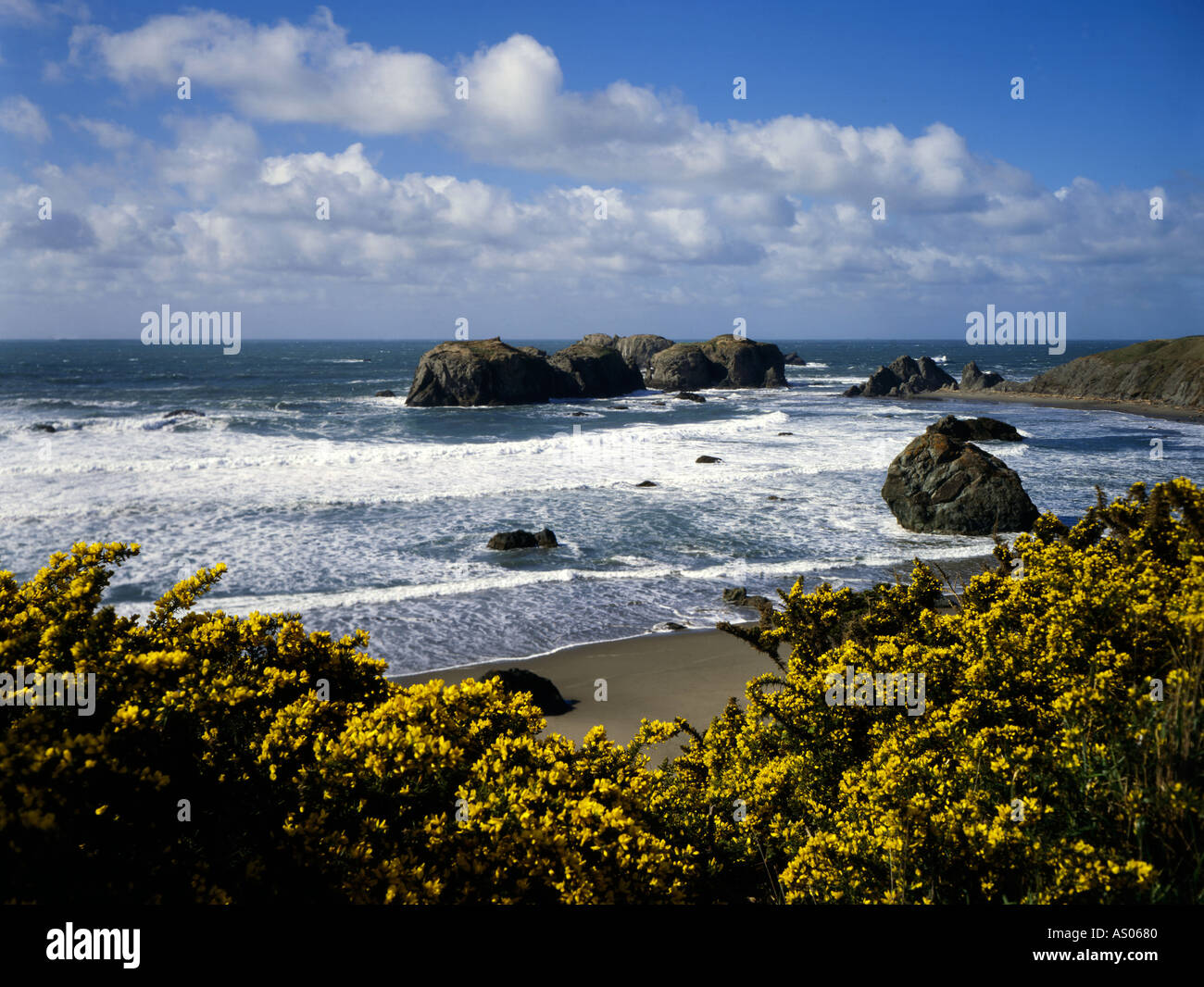 Southern Oregon Coast Towns