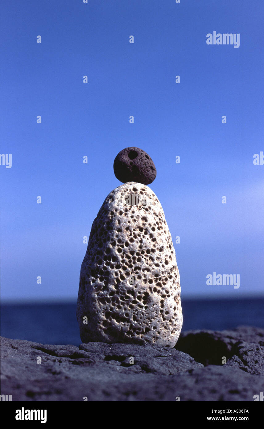 A pile of stones Stock Photo - Alamy