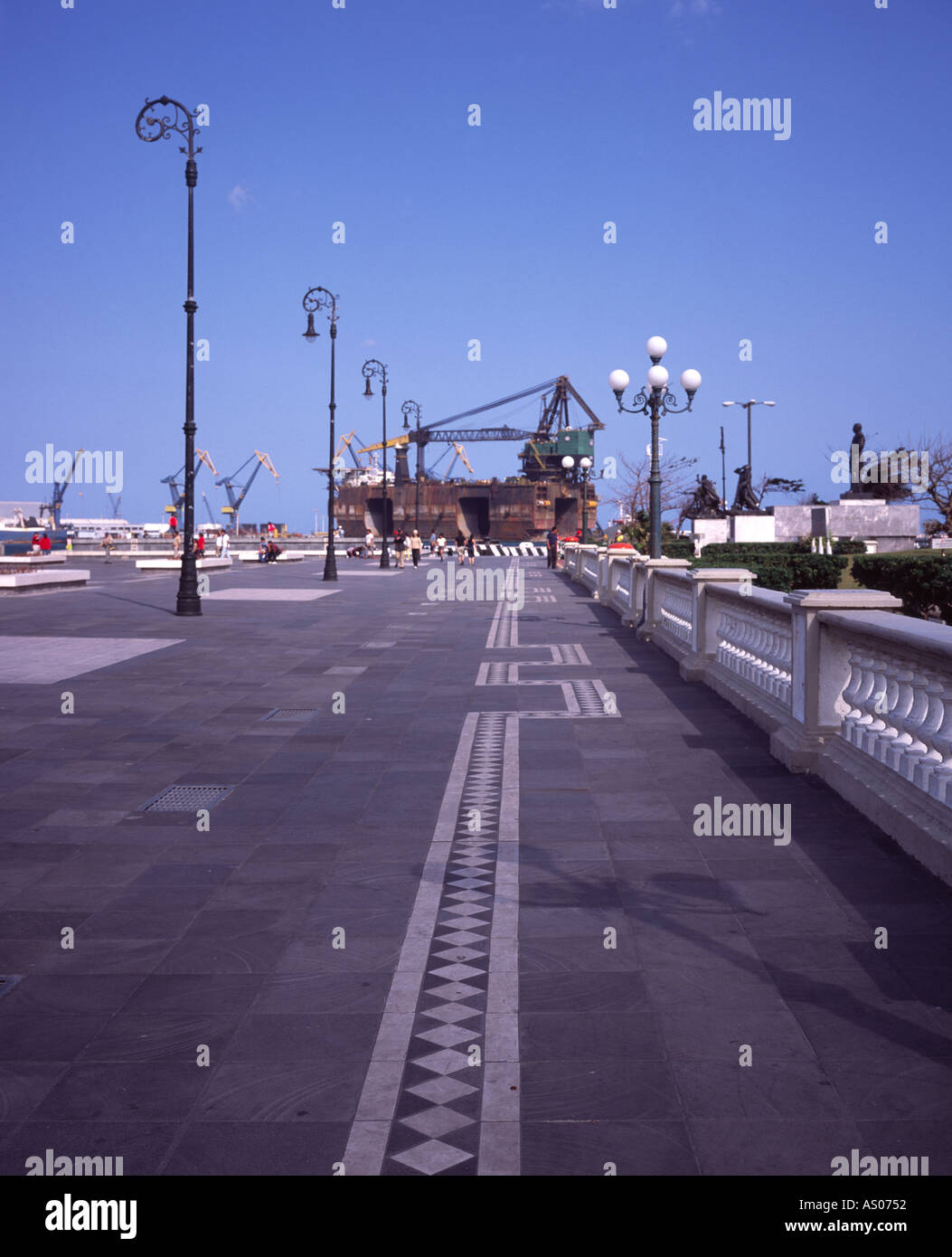 Waterfront Veracruz Mexico Stock Photo - Alamy