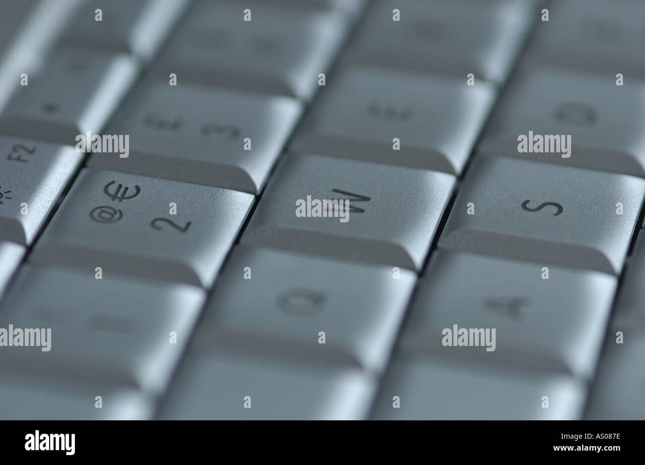 Laptop apple numbers hi-res stock photography and images - Alamy