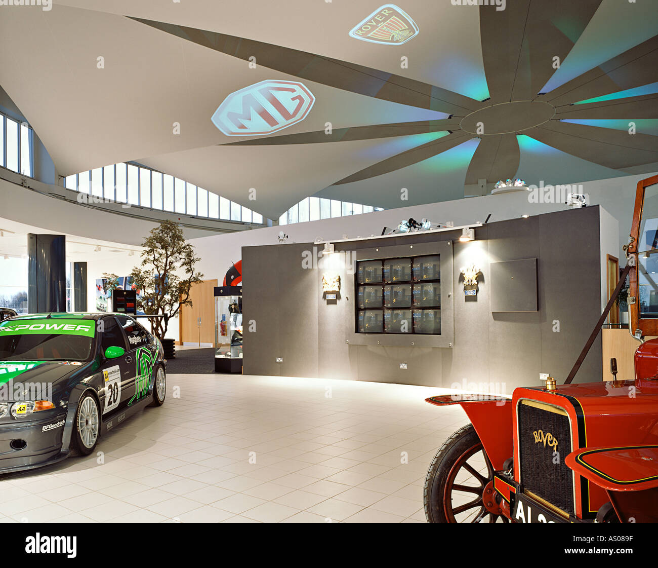 Rover mg headquarters hi-res stock photography and images - Alamy