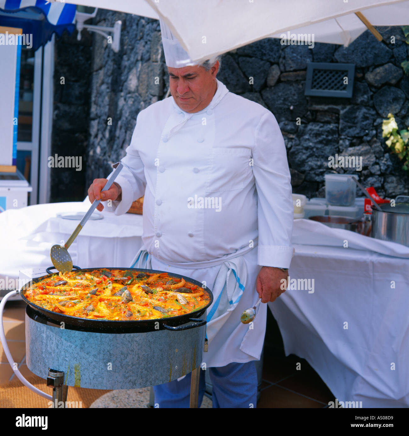 Paella mix hi-res stock photography and images - Alamy