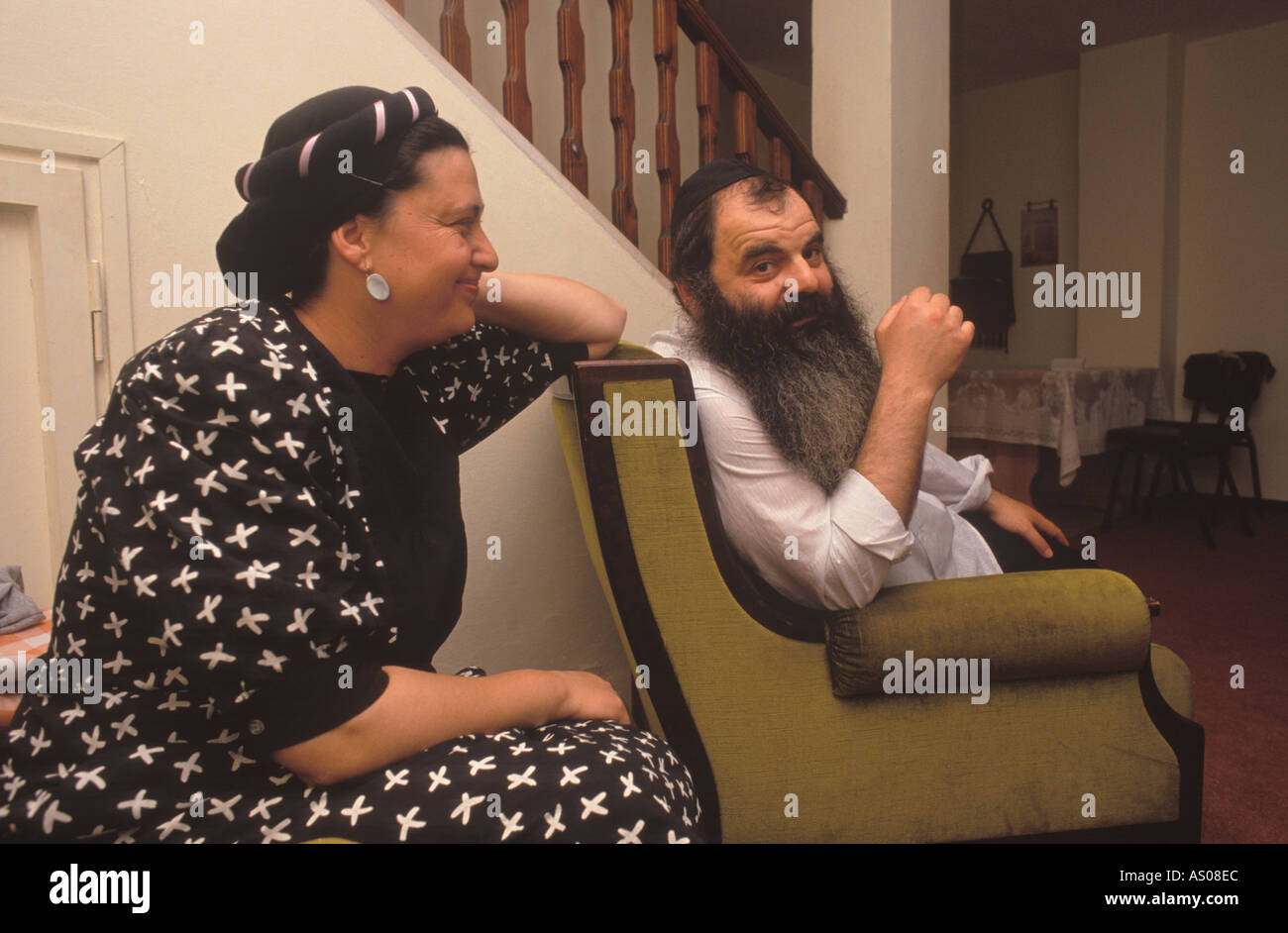 Jewish married couple hi-res stock photography and images - Alamy