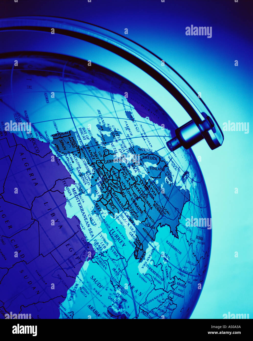 Globe Countries High Resolution Stock Photography and Images - Alamy