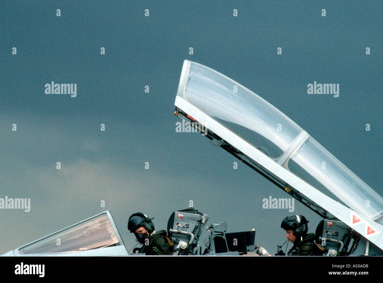 Raf pilot navigator in hi-res stock photography and images - Alamy