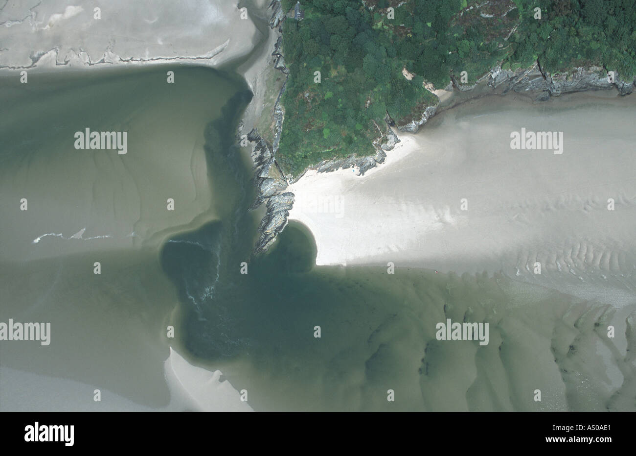 Aerial pictures of estuary hi-res stock photography and images - Alamy