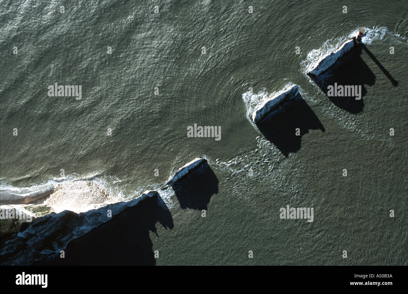 The needles and isle of wight hi-res stock photography and images - Alamy