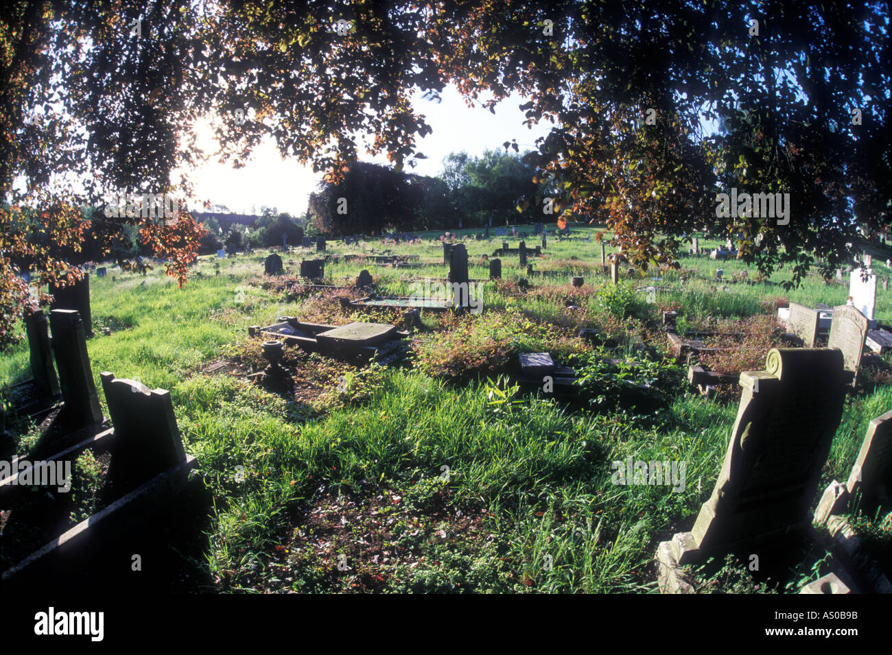 Enclosed cemetery hi-res stock photography and images - Alamy