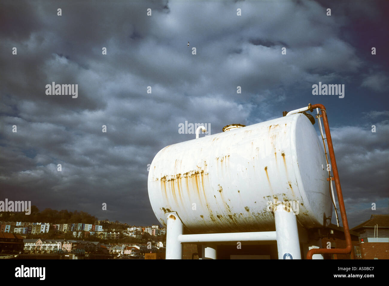 Gas tank fuel docks fuel dock hi-res stock photography and images - Alamy