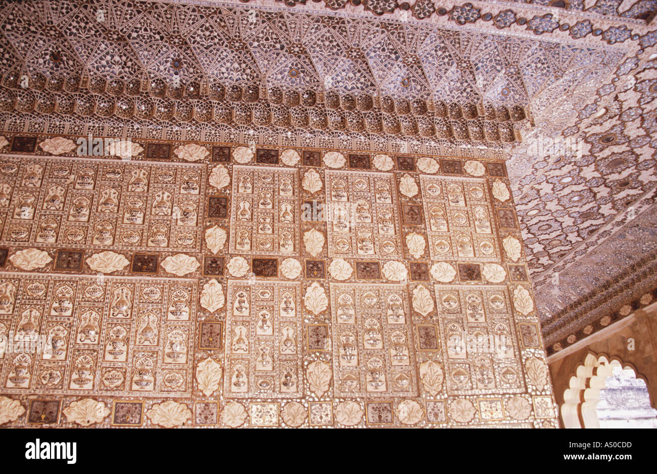 Amber Fort Jaipur Rajasthan India Stock Photo - Alamy