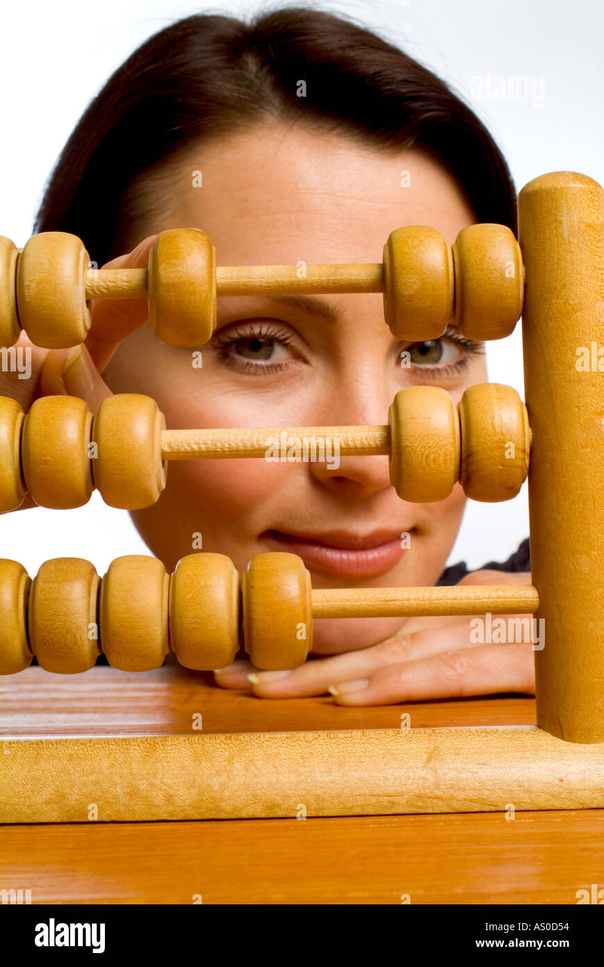 Abacus reckon hi-res stock photography and images - Alamy