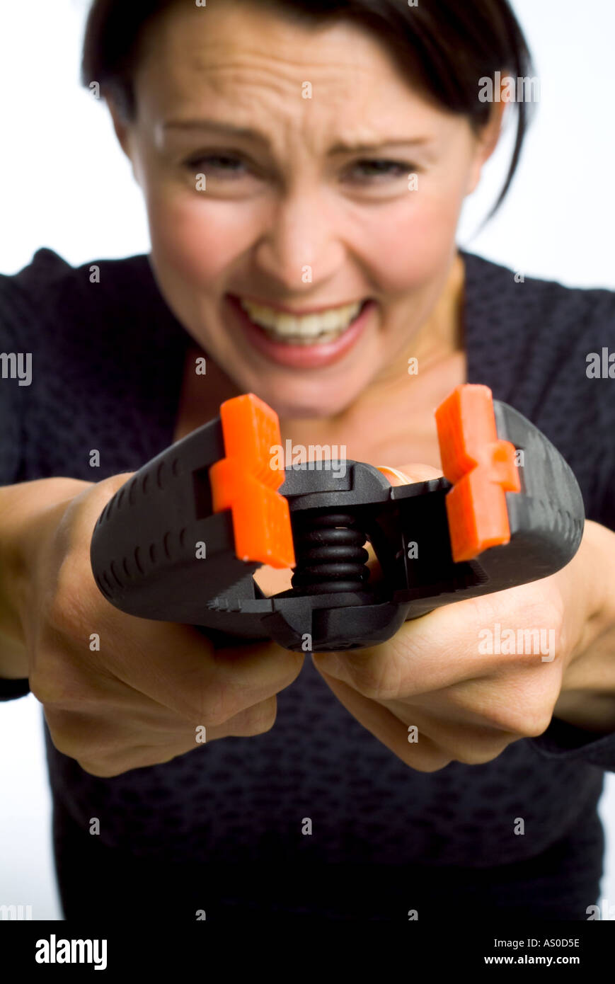 Straining cables hi-res stock photography and images - Alamy