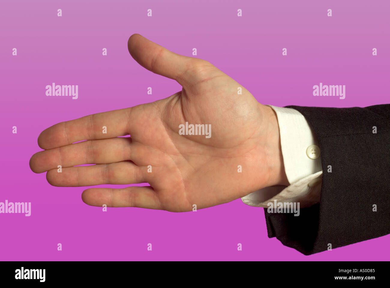Diplomacy shaking hand hi-res stock photography and images - Alamy