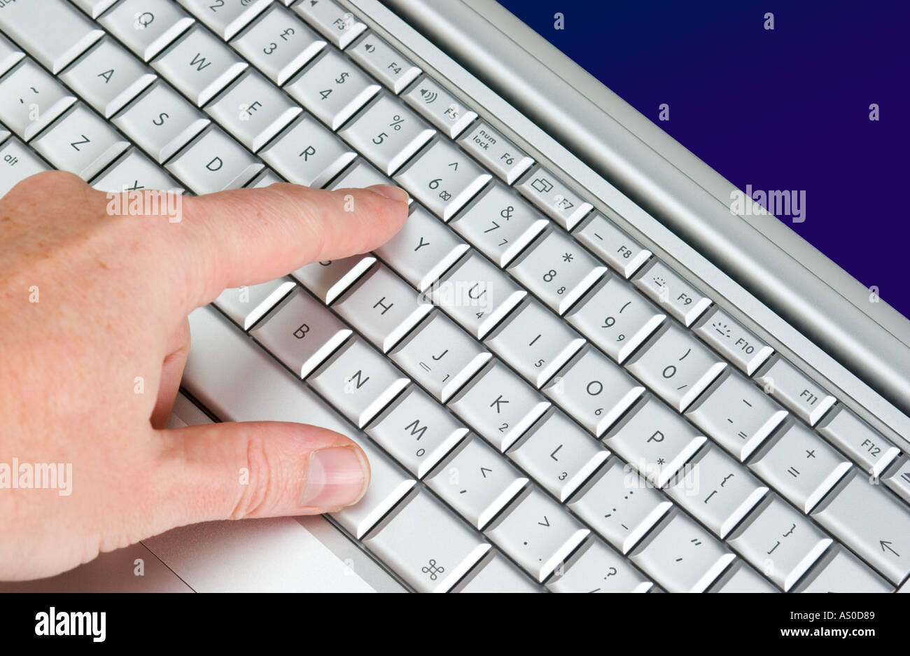 Keys of a metal keyboard hi-res stock photography and images - Alamy