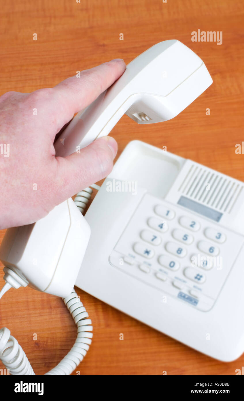 Hand slamming phone hi-res stock photography and images - Alamy