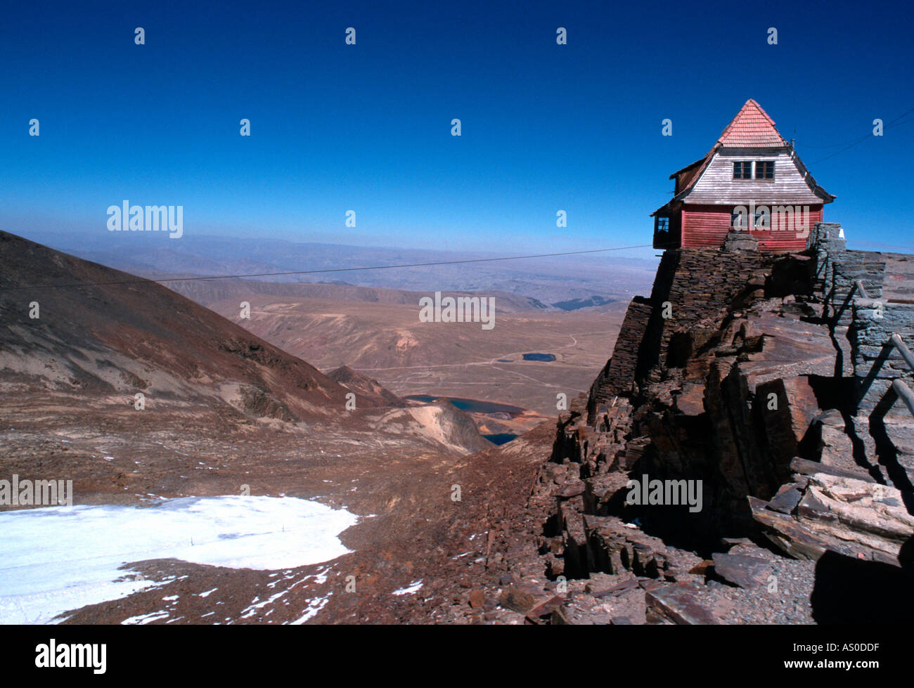 Chacaltaya ski resort hi-res stock photography and images - Alamy
