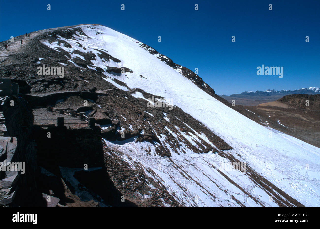 Chacaltaya High Resolution Stock Photography and Images - Alamy