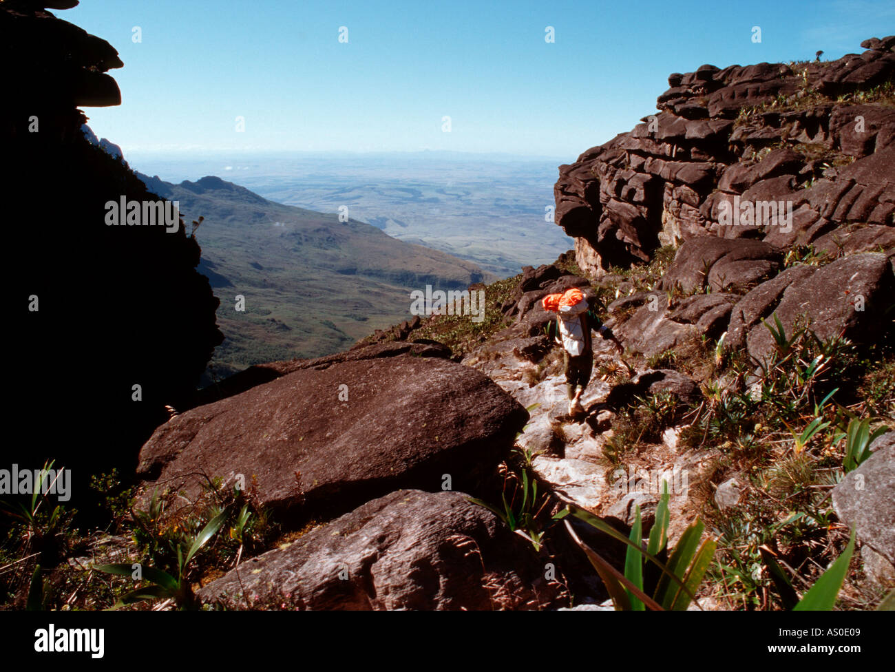 Summit Of Mount Roraima High Resolution Stock Photography and Images ...