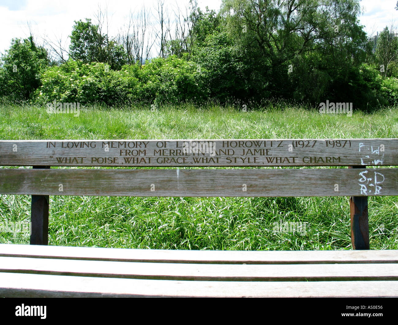 Parliament hill view bench hi-res stock photography and images - Alamy