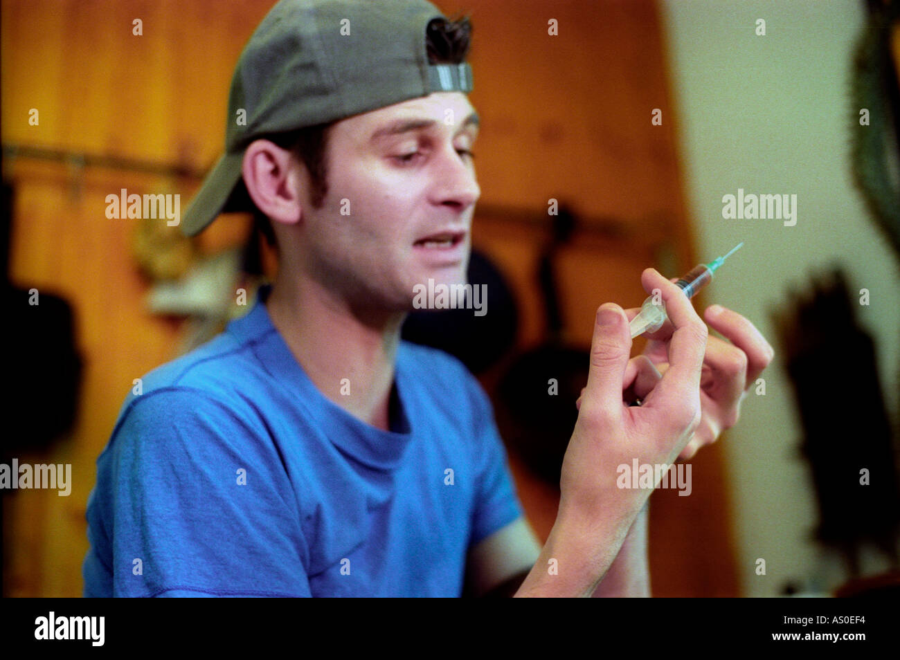 Heroin addiction uk hi-res stock photography and images - Alamy