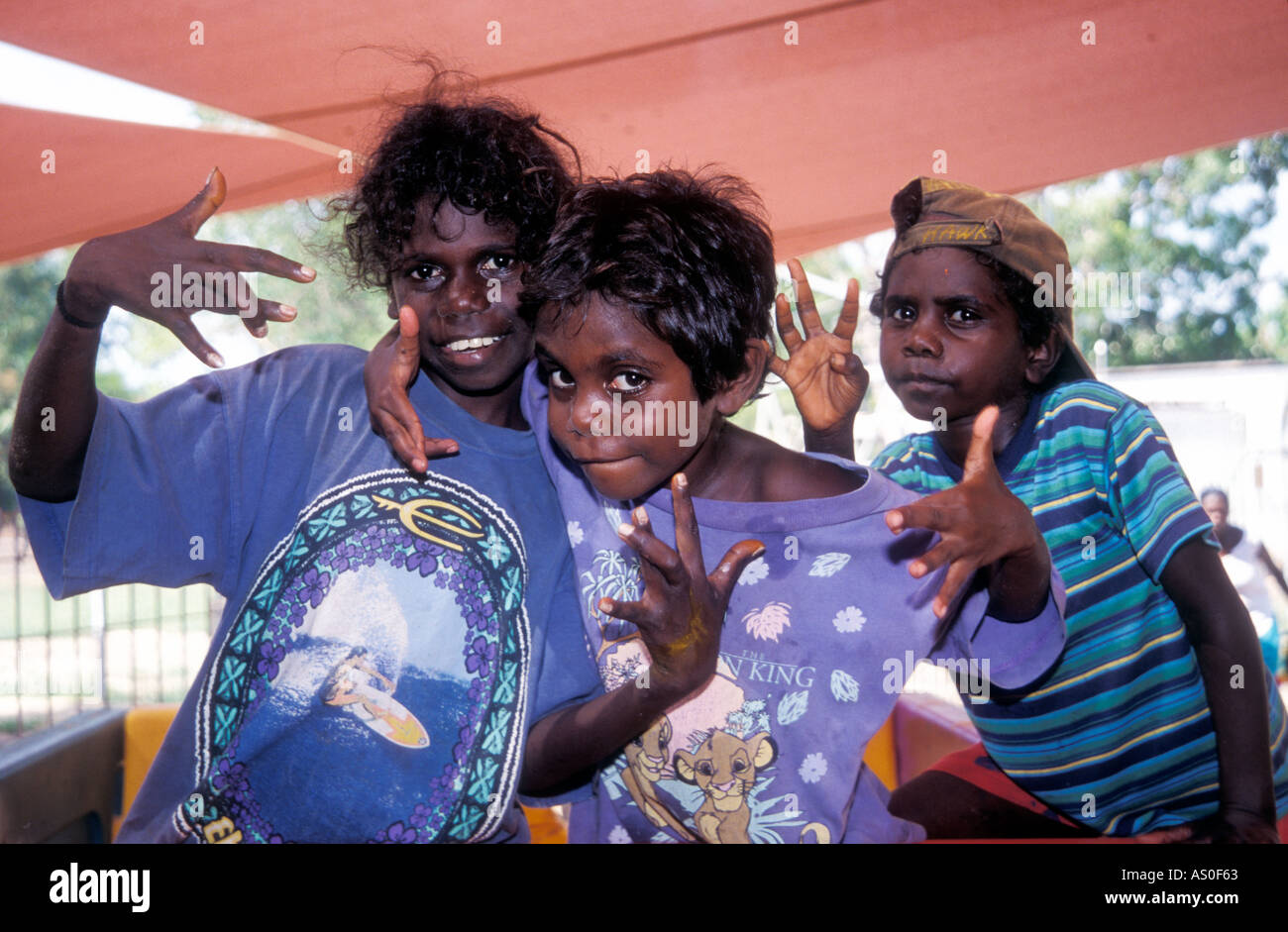 Australian aboriginal children school hi-res stock photography and ...