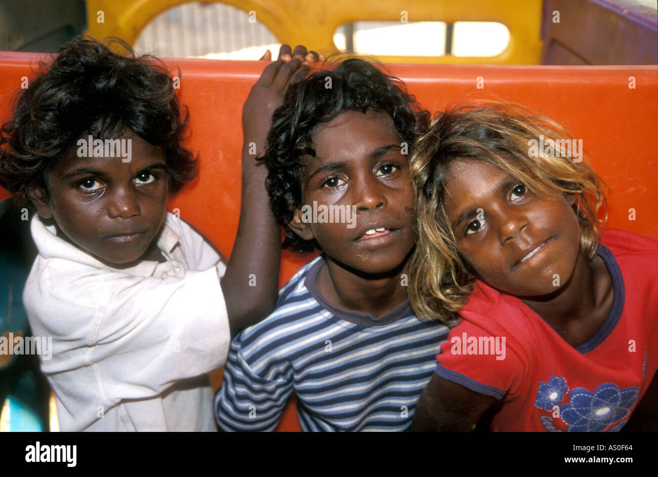 Kindergarten school Nguiu community Bathurst Tiwi Islands Stock Photo ...