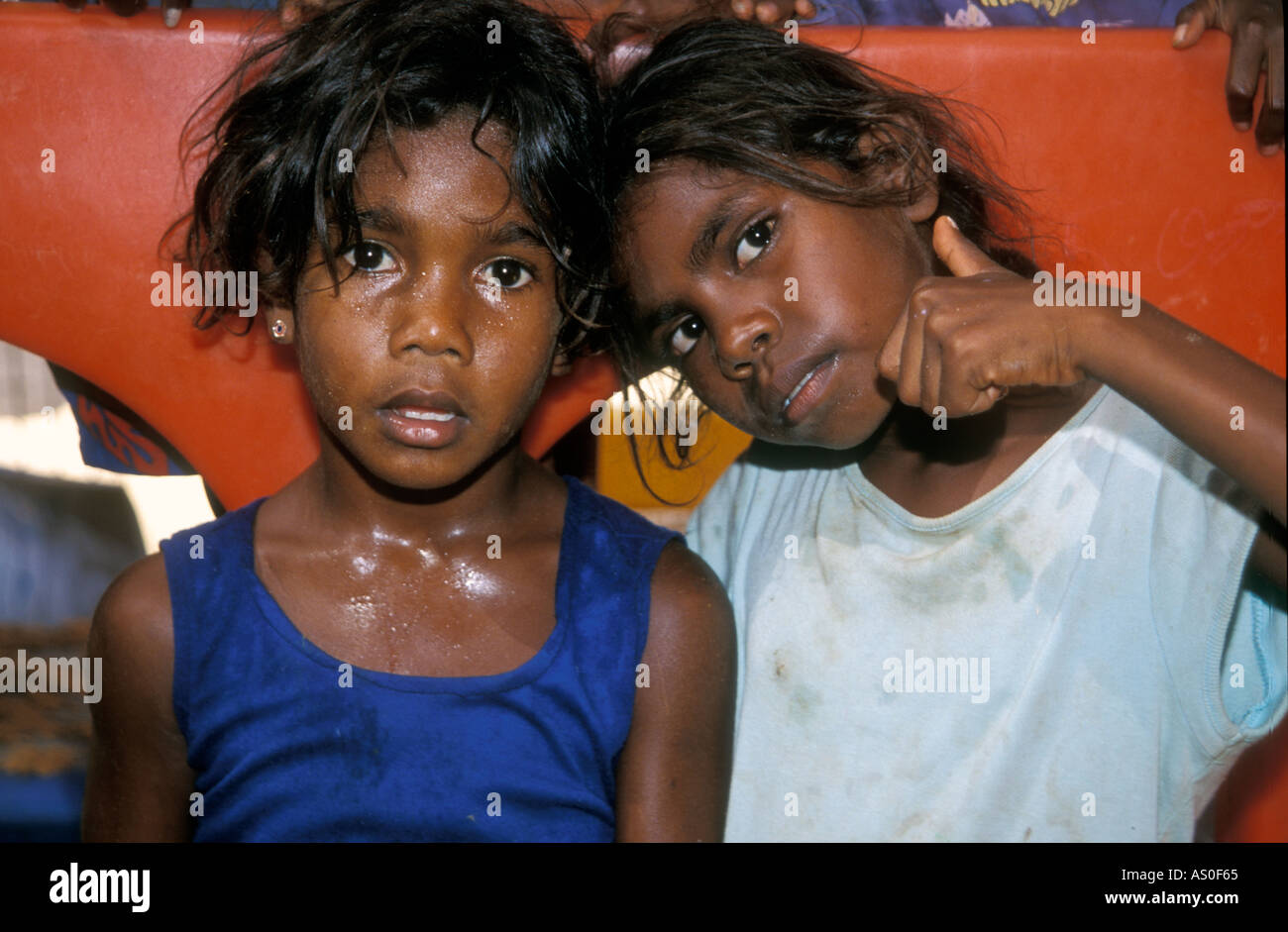 Kindergarten school Nguiu community Bathurst Tiwi Islands Stock Photo ...