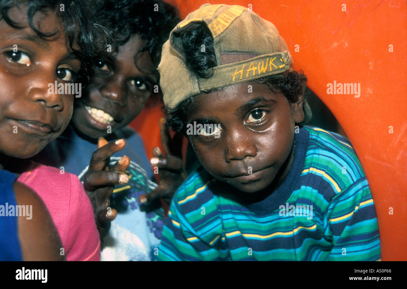 Tiwi islands bathurst nguiu community hi-res stock photography and ...