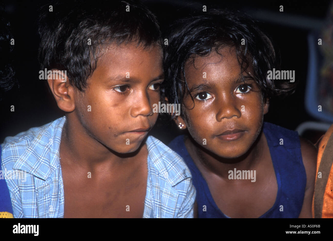 Kindergarten school Nguiu community Bathurst Tiwi Islands Stock Photo ...