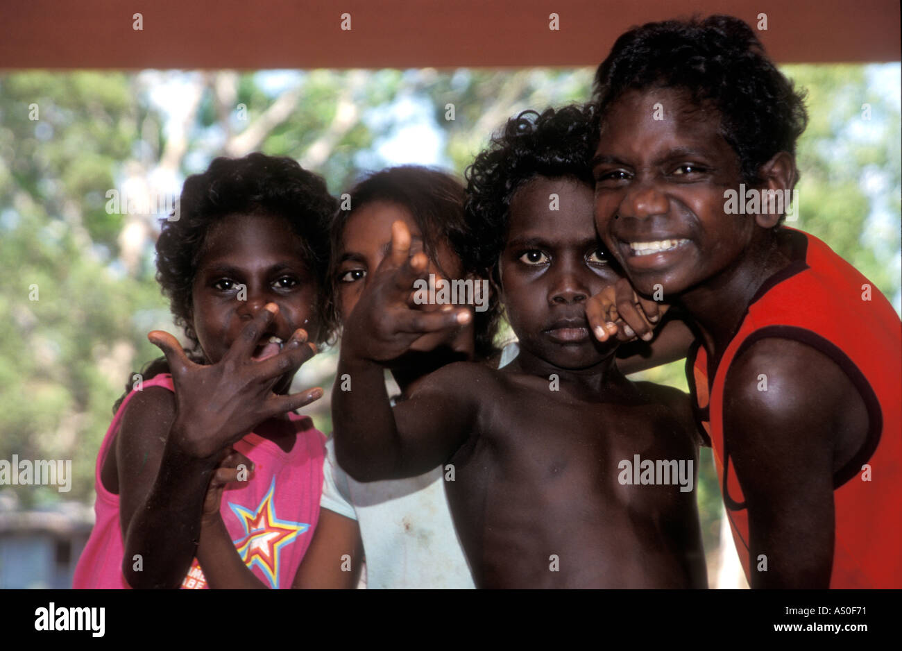 Tiwi Islands Bathurst Nguiu community primary school Stock Photo - Alamy