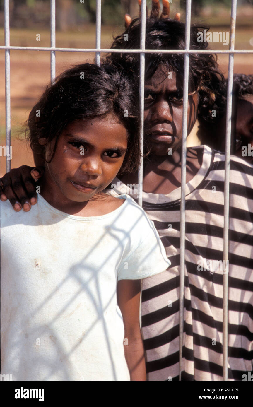 Tiwi Islands Bathurst Nguiu community primary school Stock Photo - Alamy