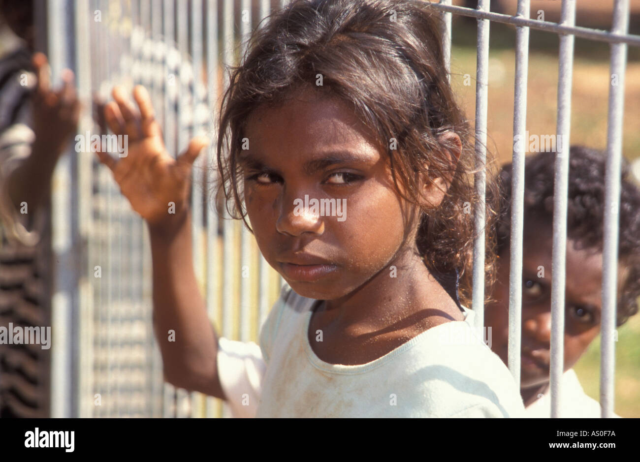 Tiwi Islands Bathurst Nguiu community primary school Stock Photo - Alamy
