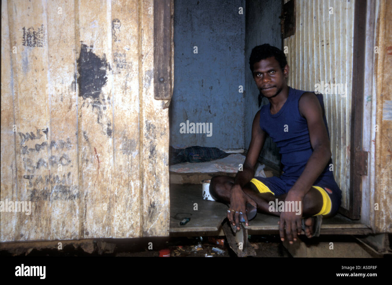 Nguiu community Bathurst Tiwi Islands Australia Stock Photo - Alamy