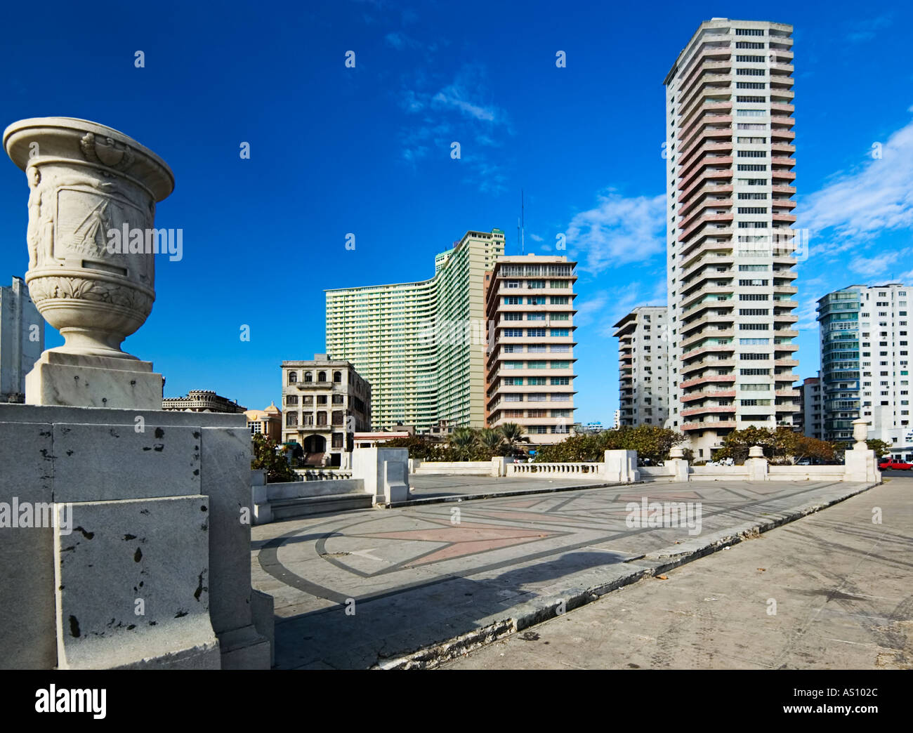 Edificio Focsa, Vedado, Havana, La Habana, Cuba, Greater Antilles ...